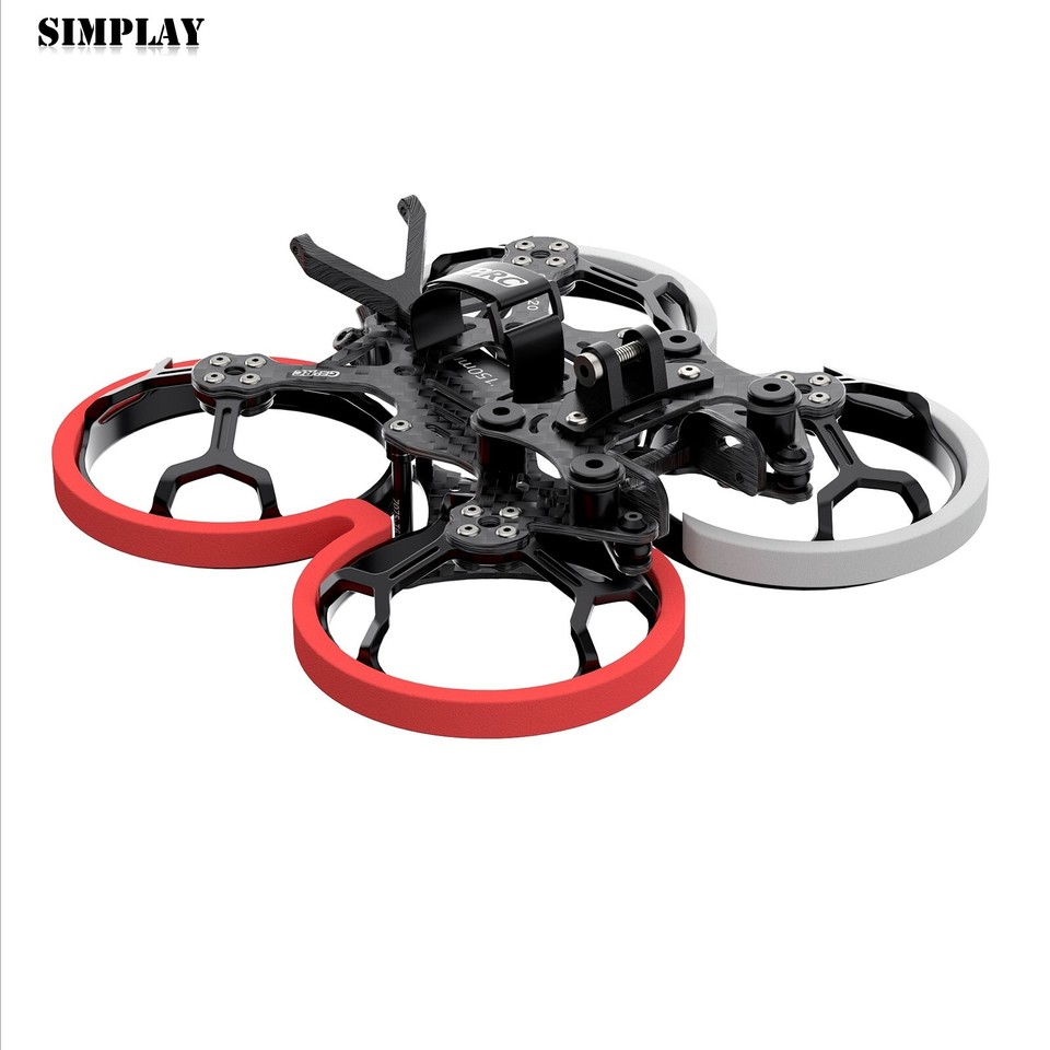GEP-CL20 2-inch FPV Drone Frame Propeller EVA Damping Ring Quadcopter ...