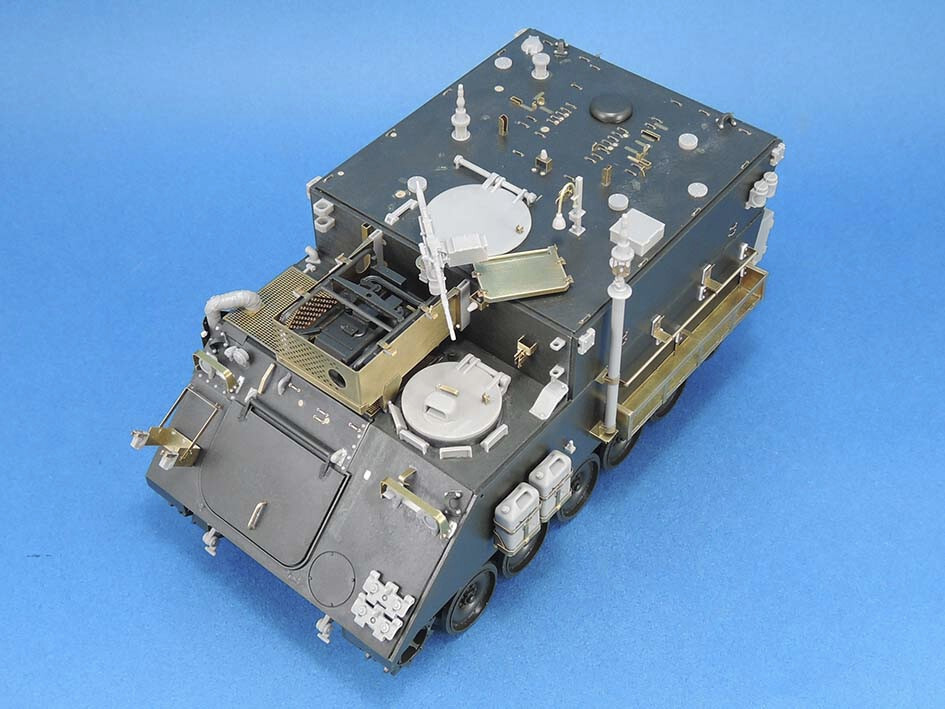 Legend 1379 1/35 IDF M577 Mugaf Early Conversion Set for Tamiya M577 | eBay