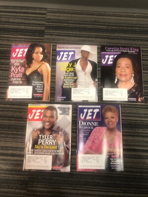 6 Jet mags 2006 Kyla Pratt, T. Perry, Mary J. Blige, CS King, 1985 Redd ...