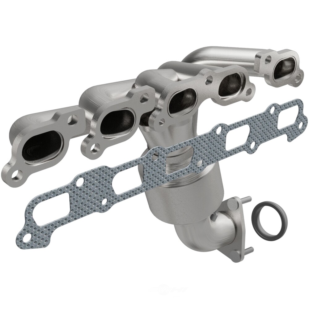 Catalytic Converter with Integrated Exhaust Manifold Magnaflow 49 State ...