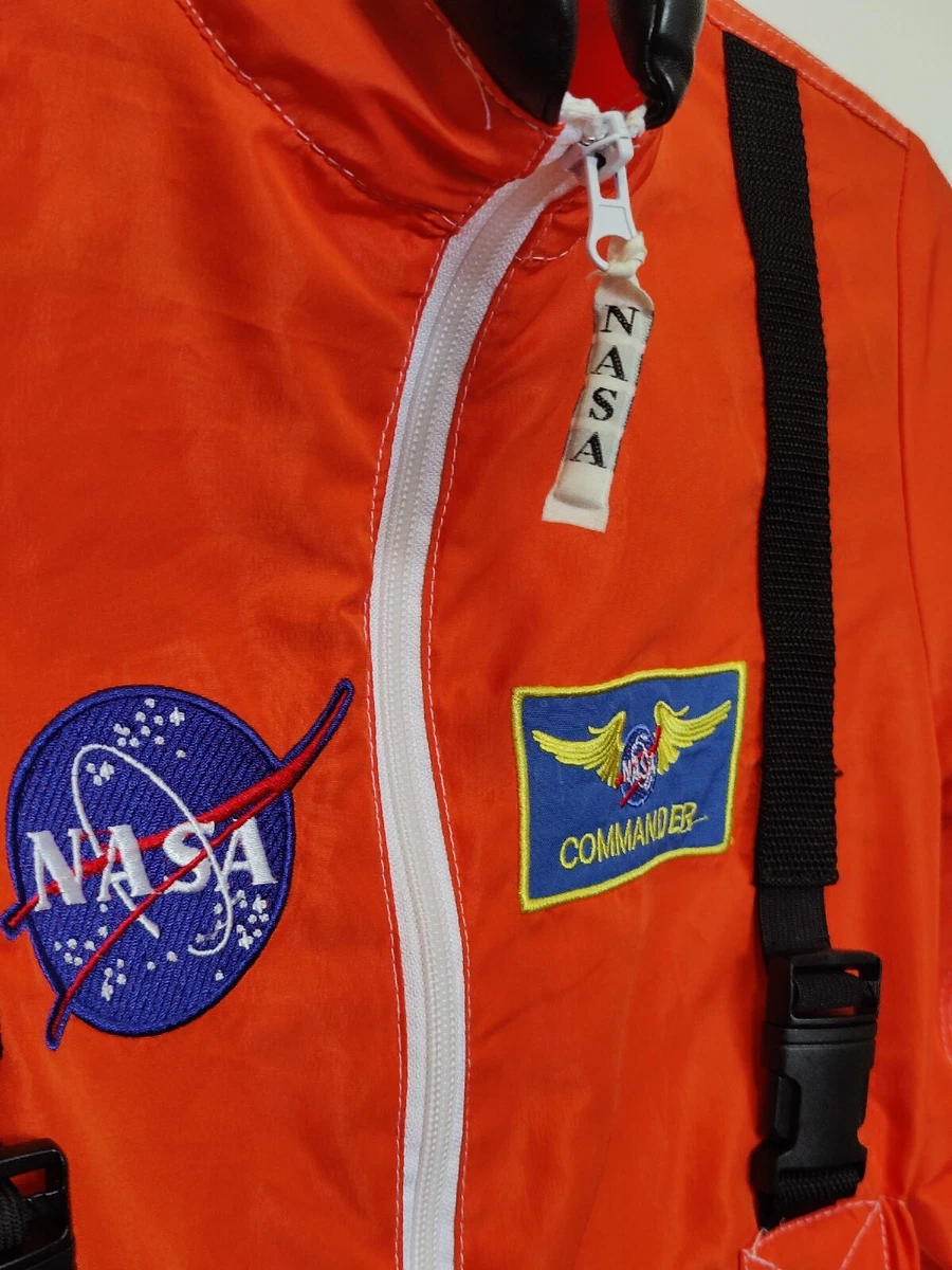 Commander Space Suit Logo