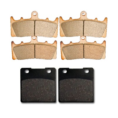 F+R Brake Pads For Suzuki Hayabusa GSX1300 R 1999-2007 200 2001 2002 ...