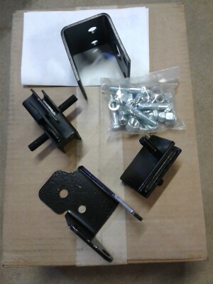 Set Conversion Motor Mounts 225 Slant 6 to Small Block 340 360 for ...