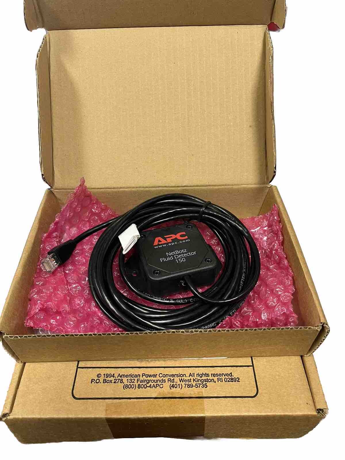 X2 APC NBES0301 NetBotz Fluid Detector 150 | eBay