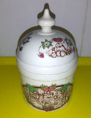 Boncath Pottery Welsh Lady Preserves Jar | eBay UK