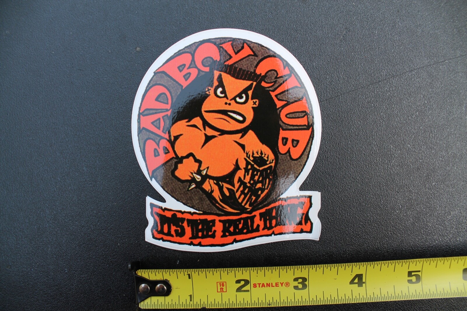 Bad Boy Club BBC Real Thing Muscle Tattoo OG Skateboards Vintage ...
