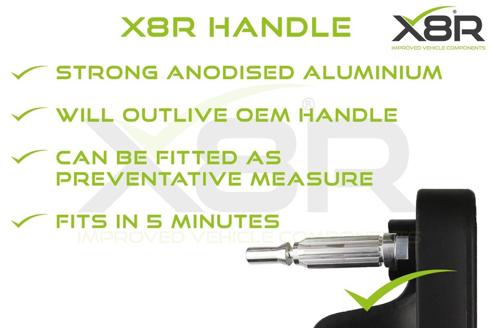 Audi TT MK2 07-14 RHD Improved Metal Bonnet Release Latch Handle Pin ...