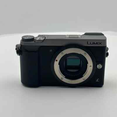 Panasonic LUMIX GX85 16.0MP Digital Mirrorless Camera - Body Only Black ...