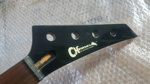 80's CHARVEL / JACKSON POINTY HEADSTOCK BASS NECK | eBay
