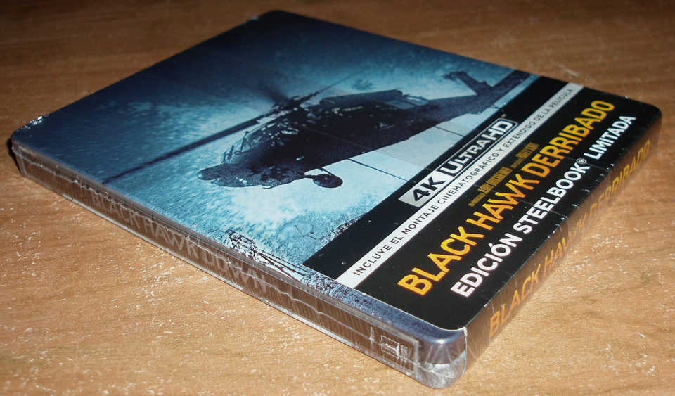 Black Hawk Down 4K UHD + Blu-Ray Nuovo Steelbook A-B-C | eBay