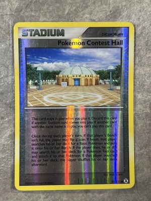 Pokemon Contest Hall 93/111 Pokemon TCG Rising Rivals Reverse Holo ...