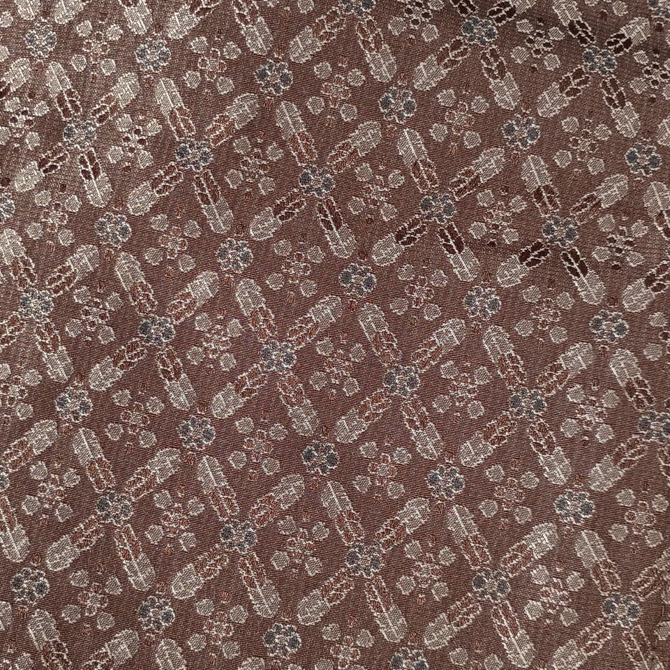 CROSCILL California King Bed Skirt Galleria Brown Tan Split Corners 15. ...