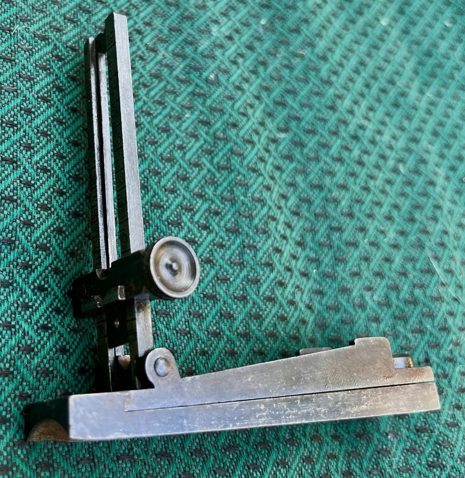 Antique Spanish American War era Springfield / M1892-1901 Krag Rear ...