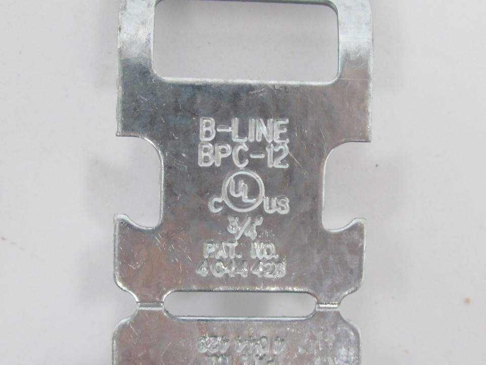 Eaton BPC-12 B-Line 3/4" Break Apart Strut Clamp Lot of 10 NOP | eBay UK