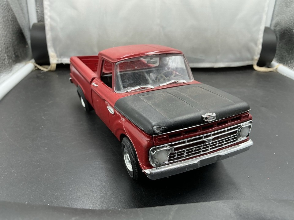 MODEL- MOBIUS 1965 FORD F-100 PICKUP TRUCK LONG BED | eBay