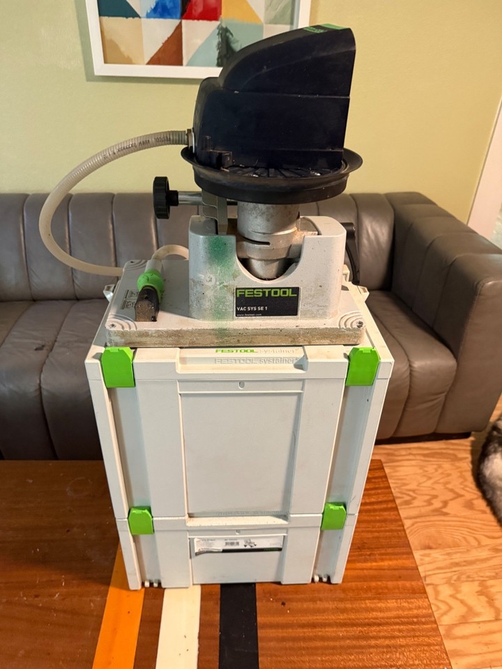 Complete Festool Vac Sys Clamping System with 4 Vacuum Pads - No ...