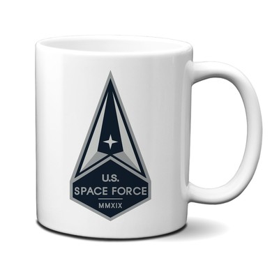 Space Force MMXIX Logo 11oz Mug | eBay