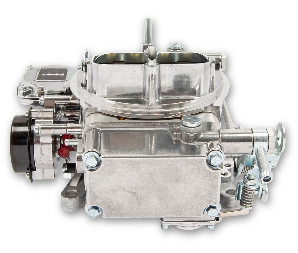 Quick Fuel BR-67270 Brawler Diecast Carburetor 600 CFM With Vacuum ...
