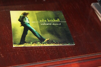 Edie Brickell Volcano 2003 Advance Promo CD Universal Records MINT ...