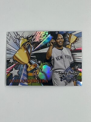 2022 Topps Stadium Club Chrome Trophy Hunters insert Mariano Rivera RL ...