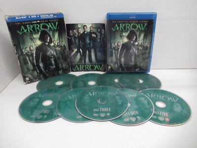 Arrow: The Complete Second Season ( Blu-ray/DVD) 883929373451| eBay