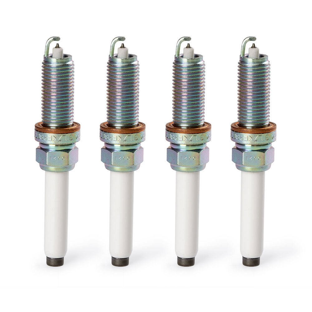 4PC NEW SPARK PLUGS FOR MERCEDES-BENZ C CLS E GL GLC GLE GLK GLS ML ...