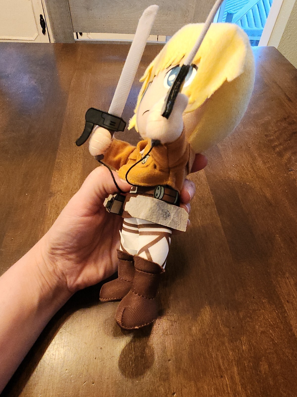 Attack On Titan Plush Armin Arlert Anime AOT Funimation Great Eastern ...