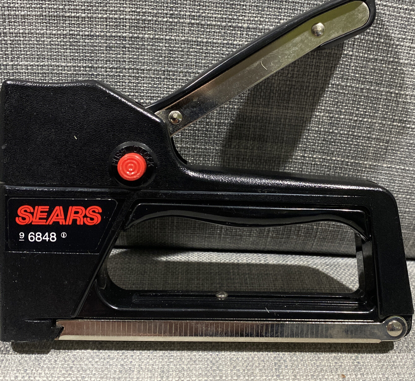 Vintage | Sears | Standard Duty Stapler | 9-6848 | Uses 5/16ths .030 LD ...