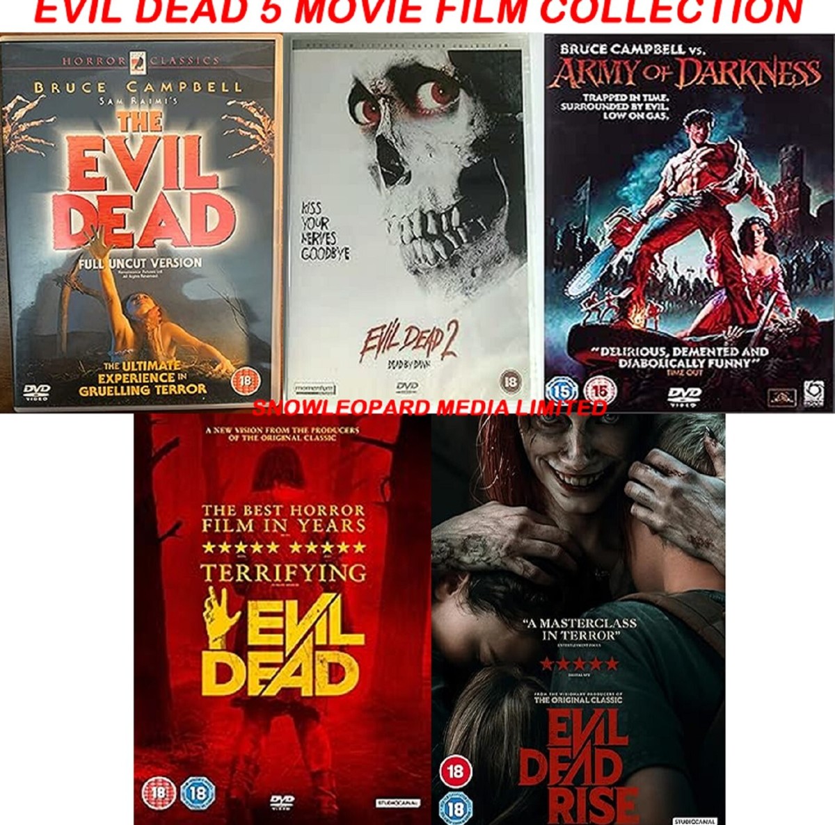 Evil Dead 2015 Wallpapers