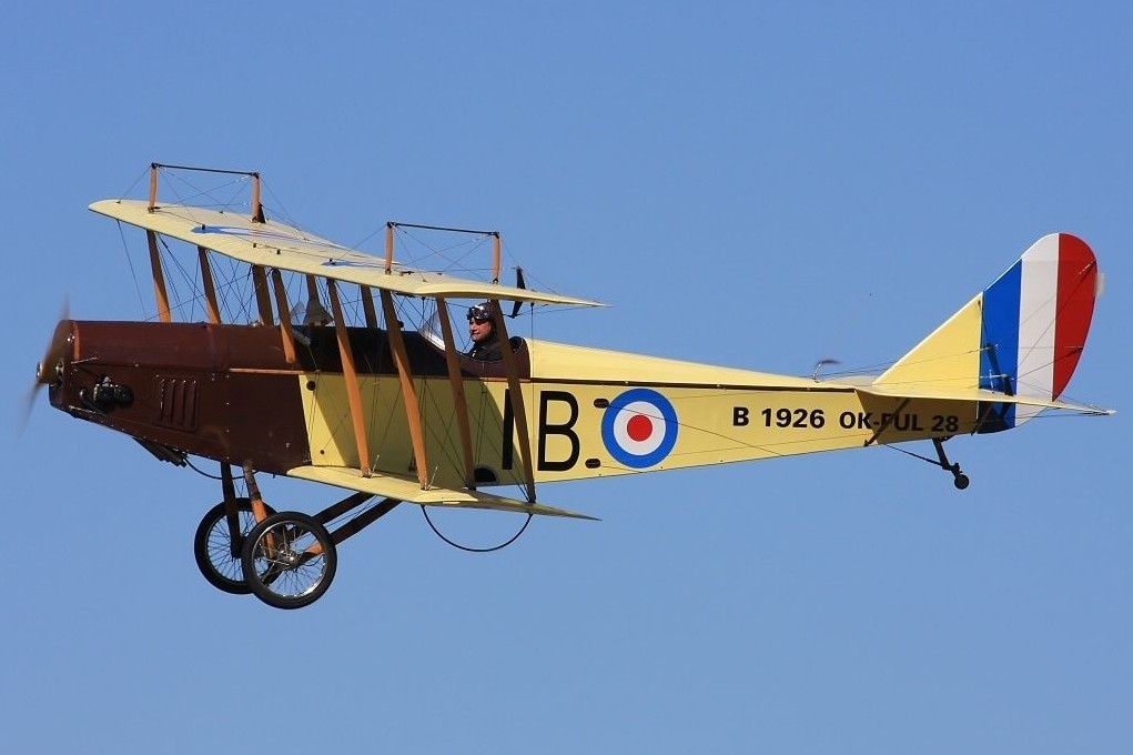 Curtiss JN-4 Jenny Trainer Biplane Airplane Desktop Wood Model Small | eBay