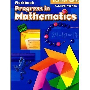 PROGRESS IN MATHEMATICS, TEACHER'S EDITION WORKBOOK By Catherine ...