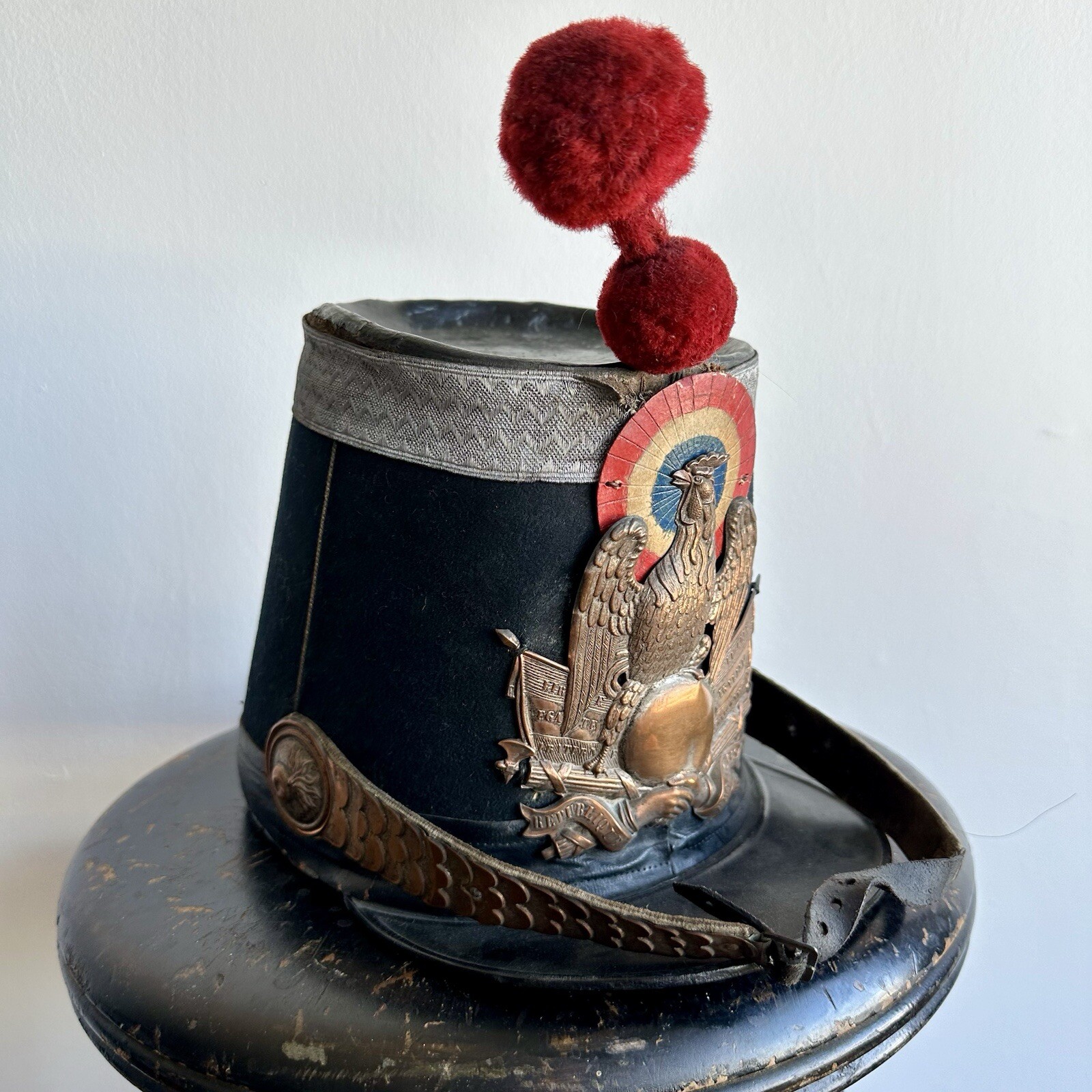 Original 1840s Louis Phillipe French Infantry Shako Complete | eBay