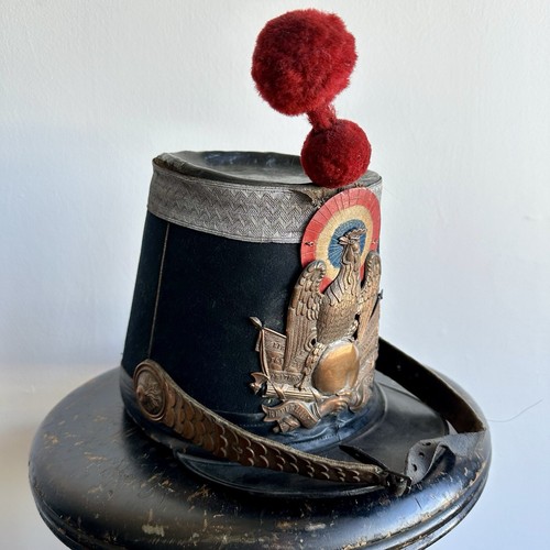 Original 1840s Louis Phillipe French Infantry Shako Complete | eBay