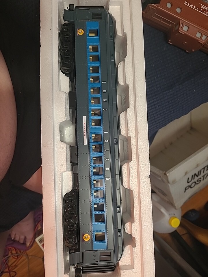 O Gauge RailKing 60' Madison Coach Car | eBay