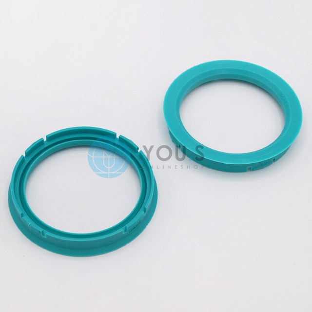 2 X Centering Ring Distance Ring for Aluminum Rims Fz48 73 0 - 59 6 Mm ...