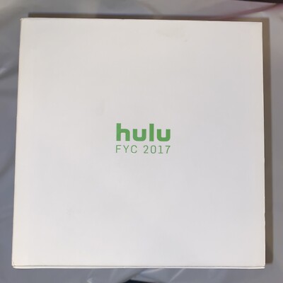 FYC Hulu 2017 Emmy For Your Consideration Box Set 10 Promos Screeners ...