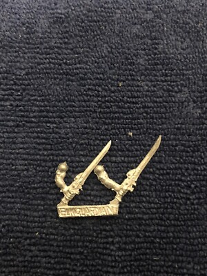 Warhammer 40k Aeldari Craftworld Eldar - Black Guardian Power Sword ...