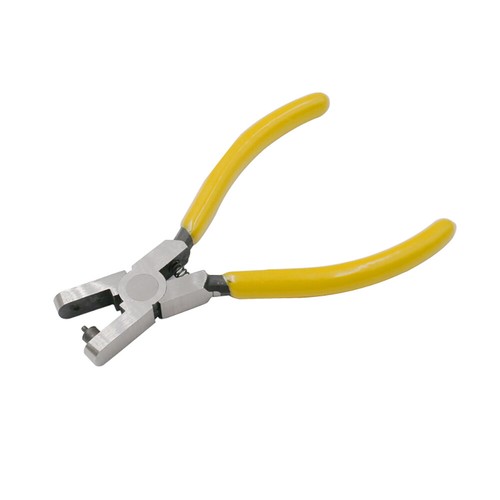 DIY Portable Punch Pliers WatchStrap Leather Strap Round Hole Punching ...