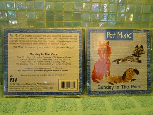 Pet Music Sunday In The Park CD -EXTRA CDs SHIP FREE | eBay