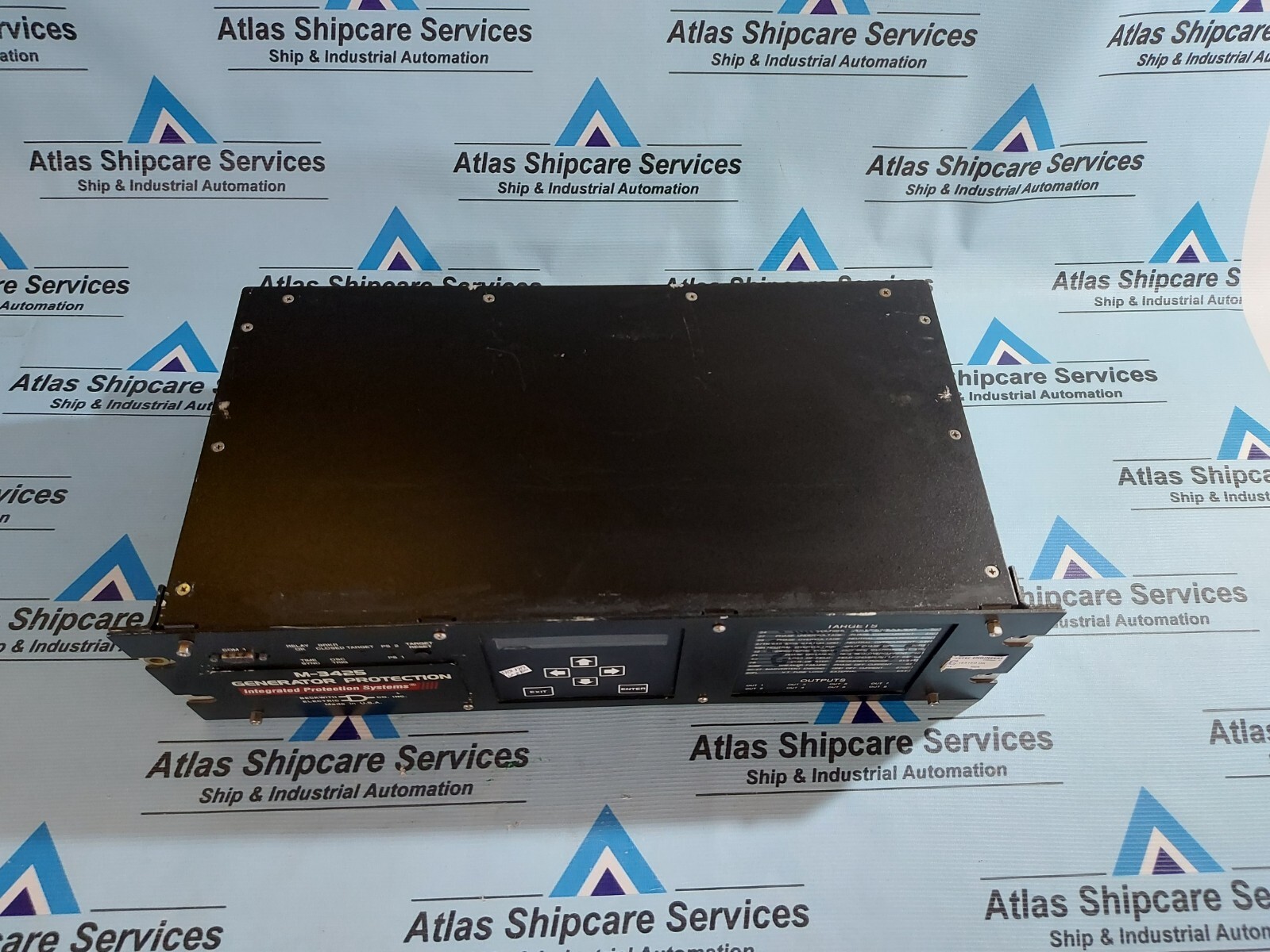 BACKWITH+ELECTRIC+M-3425+GENERAL+PROTECTION+RELAY for sale online | eBay