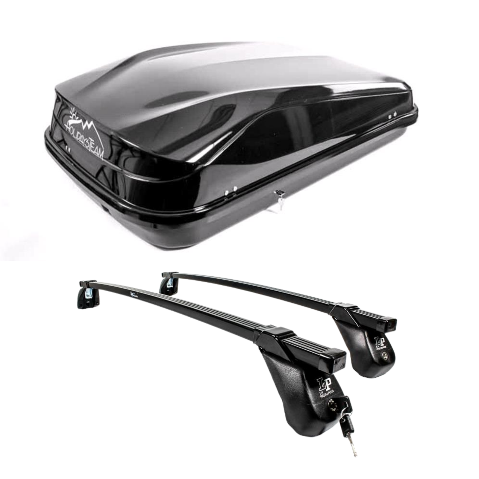 Roof Bars & Roof Box For Citroen C4 Grand Picasso 2013-2018 W/ Flush ...