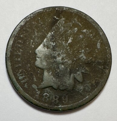 1889 Indian Head Wheat Penny | eBay