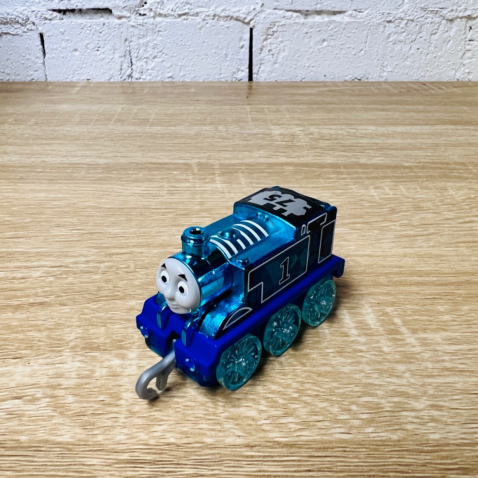 Diamond Anniversary 75th Blue Thomas & Friends Trackmaster Push Along ...