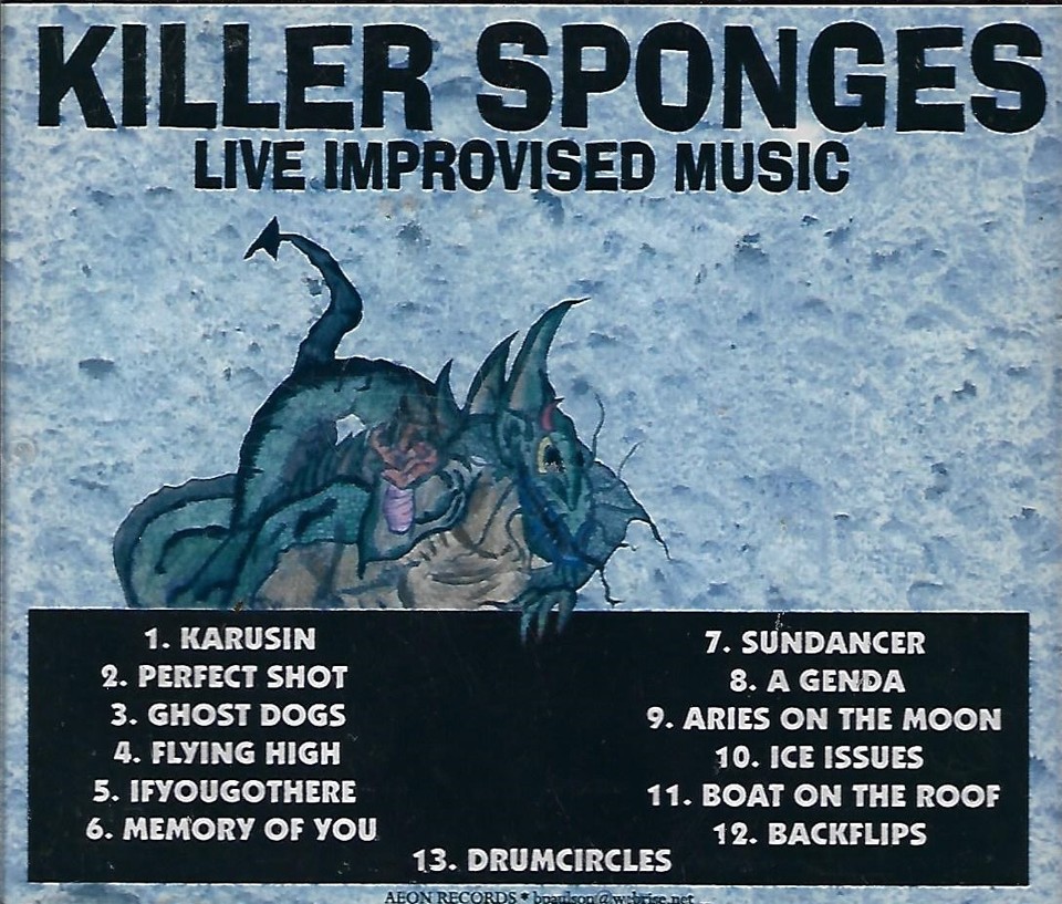 Killer Sponges by Killer Sponges (CD, 2002, Aeon Records) | eBay