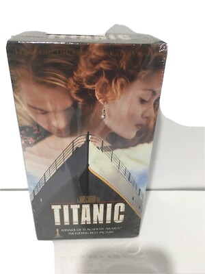 Titanic (VHS, 1998, 2-Tape Set, Widescreen Edition) 97363348122| eBay