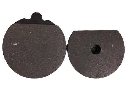 Round Hand Brake Pads Terex Benford Dumper 5 to 10 Tonne from July 02 ...