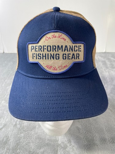 Columbia PFG Cap Hat Men One Size 5 Panel Trucker Fishing Camping ...