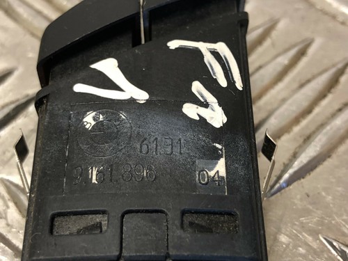 L5 Original BMW 61319161896 Hazard Switch / center lock Switch Genuine ...