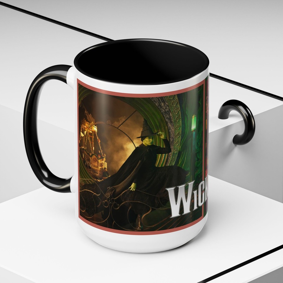 Wicked Mug, Accent Coffee Mug, Movie Mug, Movie Lovers Gift, Unique | eBay