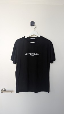 Givenchy Distressed Logo T-Shirt | eBay Australia